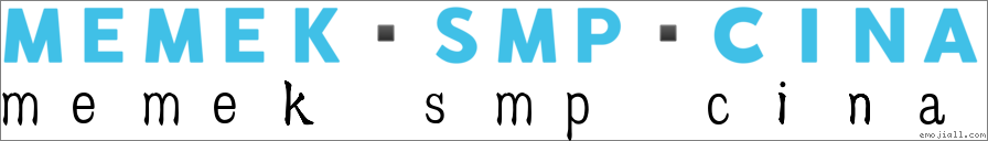 “memek smp cina”轉爲Emoji表情符號 | 《國語字典》📘